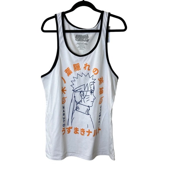 Ripple Junction | Shirts | Ripple Junction Naruto Tank Top Sz L | Poshmark